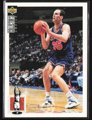 1994-95 UD Collector's Choice Danny Ferry Cleveland Cavaliers #51 | eBay
