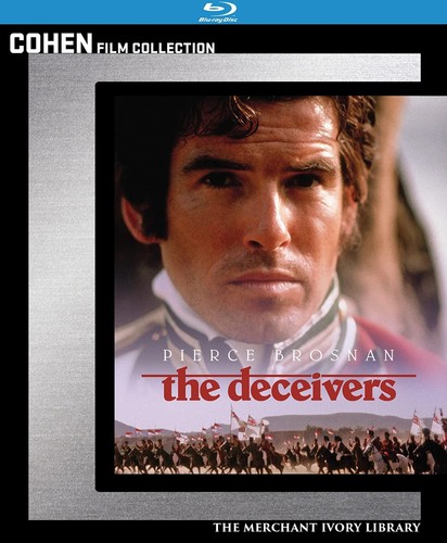 The Deceivers (Blu-ray) Pierce Brosnan Shashi Kapoor Saeed Jaffrey 738329256449 | eBay