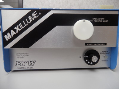 Light Sources - Bfw Maxillume