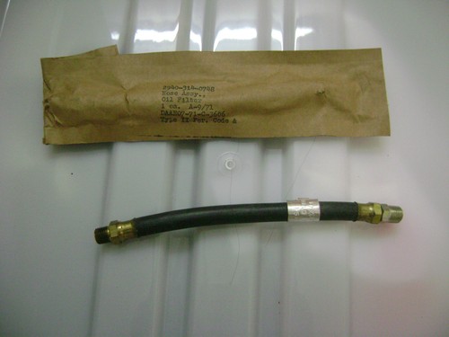Military Jeep WIllys MB M38 M151 3/8 oil filter, fuel hose line 2940 ...