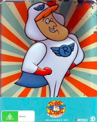 ROGER RAMJET Collector's Tin Box Set 4-DVD TV SERIES BRAND NEW R4 | eBay