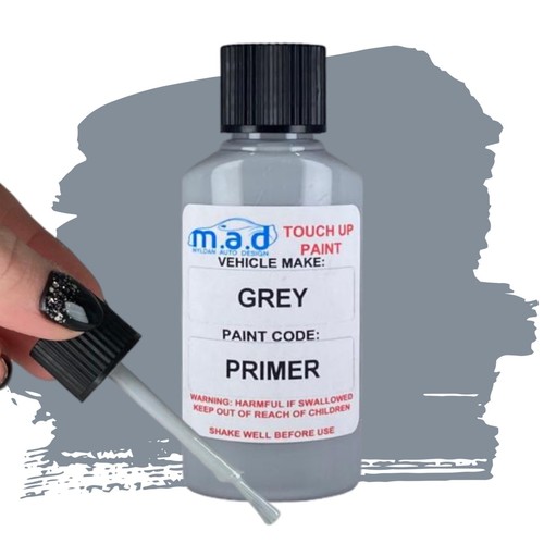 30ML High Build Grey Primer Air Dry Paint Touch Up Brush Scratch Chip ...