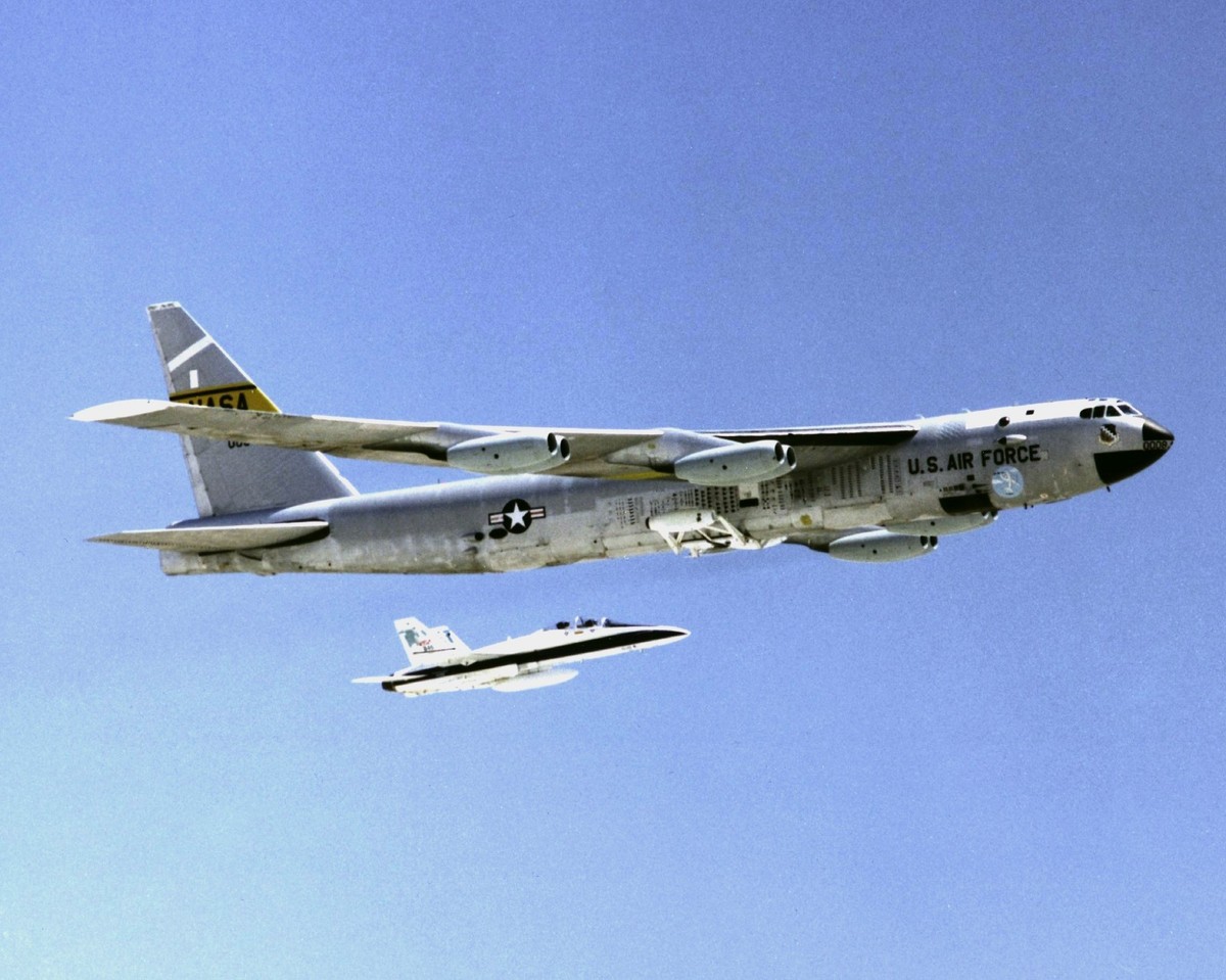 All Nasa Chase Aircraft