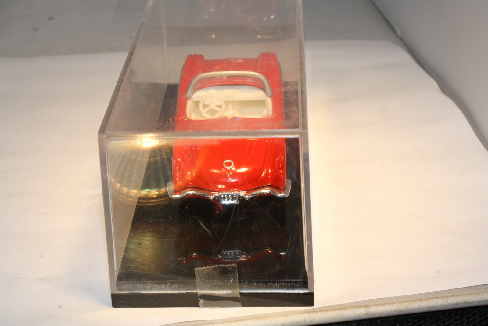 1960 Chevrolet Corvette 1/43 Scale ERTL IMEX Display Case Mint! | eBay