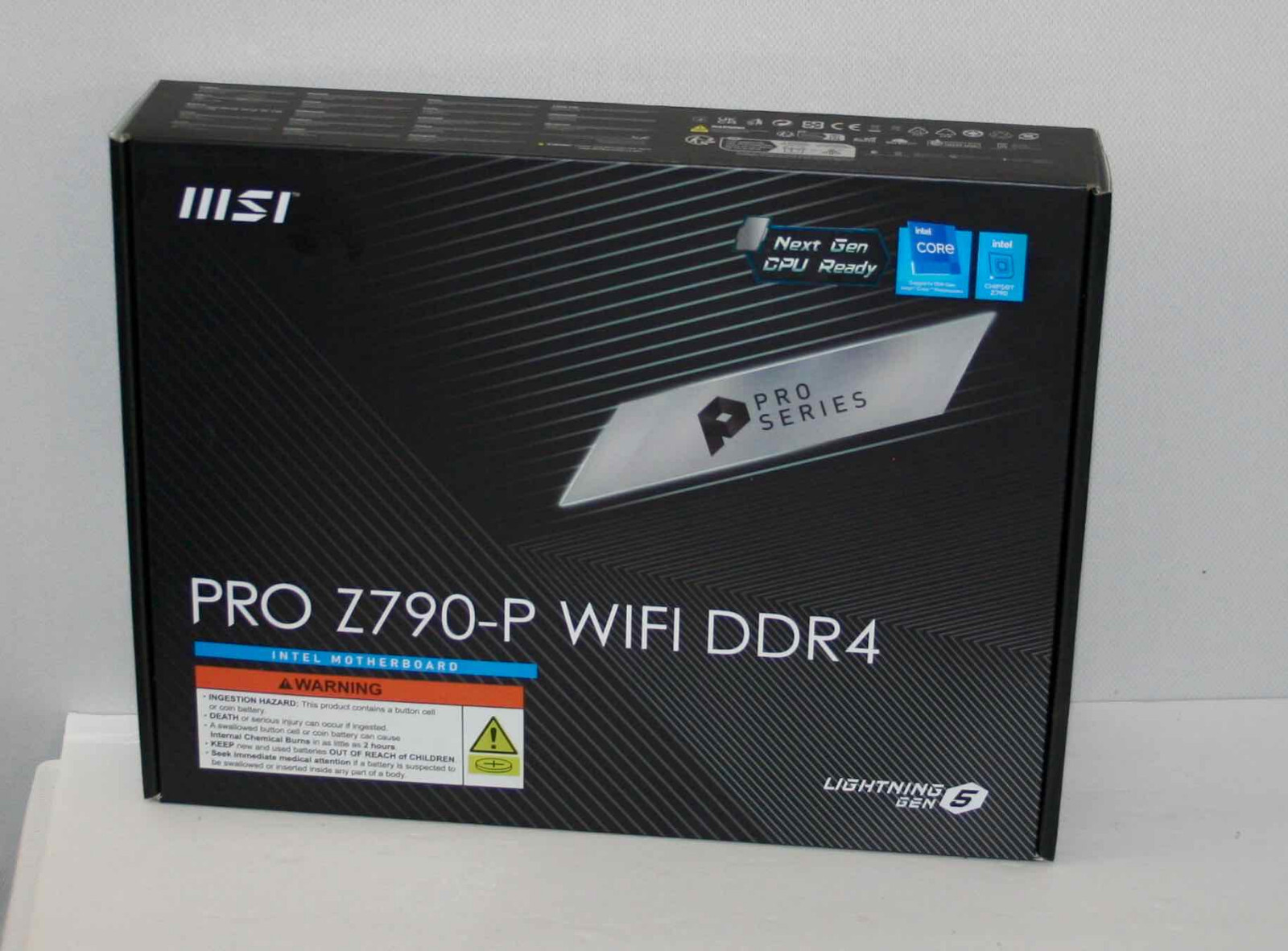 MSI PRO Z790-P WIFI DDR4 LGA 1700 Intel Z790 SATA 6Gb/s DDR4 ATX ...
