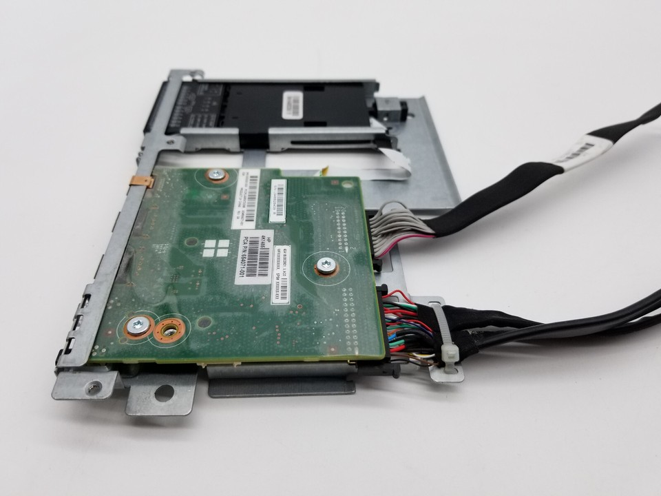 HP Proliant Front I/O Control Panel 654071-001 w/ Cables and Bracket | eBay