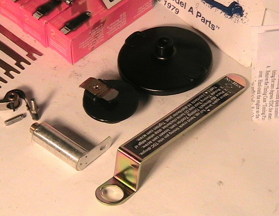 1928-1931 Ford Model A Tune-up Kit with Nu-Rex Timing Tool | Steel ...