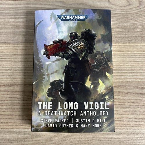 THE LONG VIGIL A DEATHWATCH ANTHOLOGY PAPERBACK NOVEL BOOK 2021 ...
