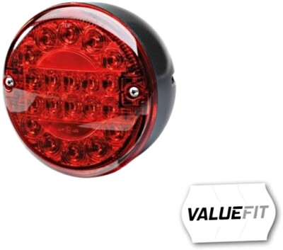 HELLA Universal Rear Fog Light LED 2NE357026-231 4082300609646 | eBay