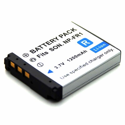 Li-ion Battery Pack For Sony NP-FR1 BC-CS3 BC-CSD Brand New | eBay ...