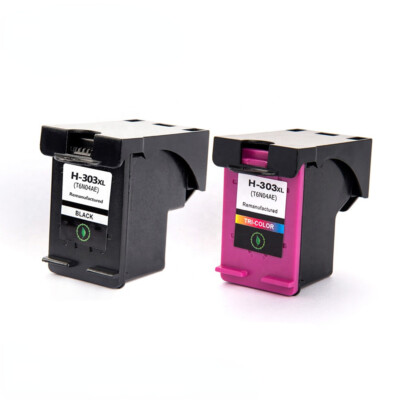 303XL Premium ColorInkjet Ink Cartridge For HP ENVY Photo 6220 6230 ...