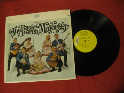 "THE BACK PORCH MAJORITY" 1964 PROMO ON EPIC BN-26123 IN STEREO LQQQK ...