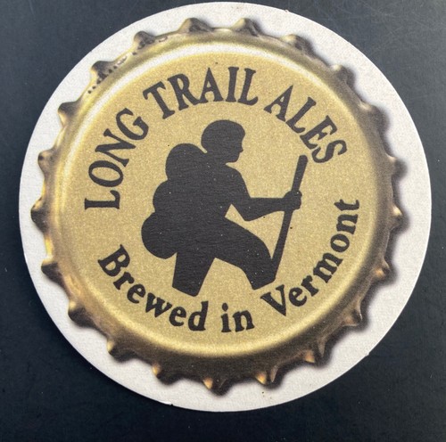 LONG TRAIL ALES VERMONT 4 INCH ROUND BEER COASTER | eBay