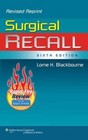 Surgical Recall by Facs Blackbourne, Lorne H, MD: New 9781451176414| eBay
