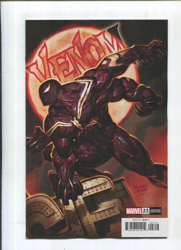 VENOM #23 - RYAN BROWN RATIO VARIANT COVER - MARVEL COMICS/2023 - 1/25 ...