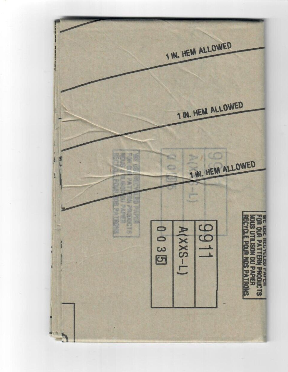 Simplicity Pattern 9911 Babies Dress Romper Pants Lined Jacket Size XXS ...