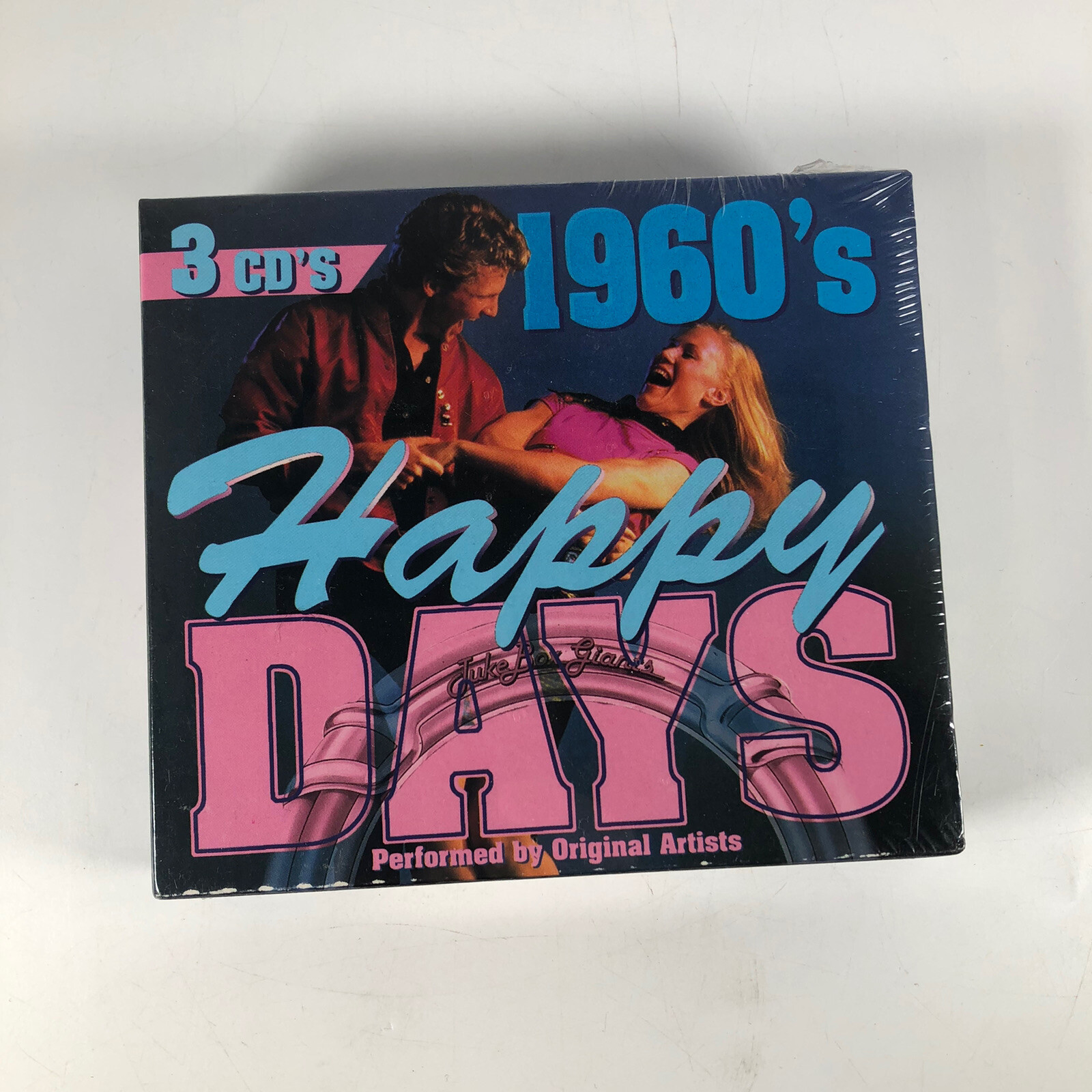 1960’s Happy Days 3 Cd Box Set Juke box Giants brand new sealed | eBay
