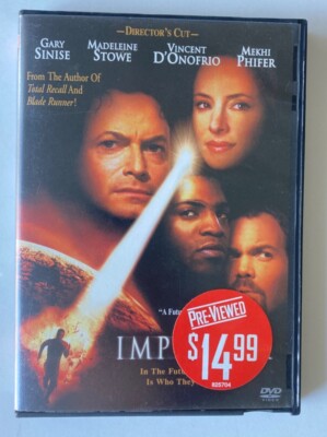 Impostor (DVD, 2002, Director's Cut), w/Gary Sinise, Madeline Stowe, in ...
