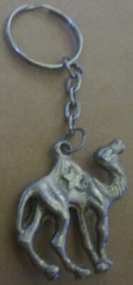 CAMEL metal charm keyring key chain keychain 1.25" | eBay