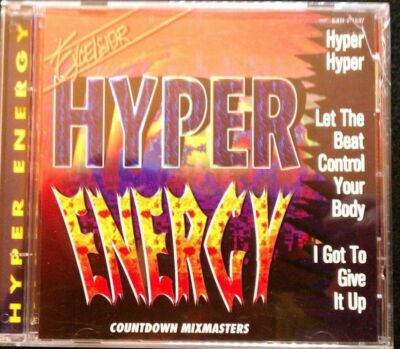 Various Artists : Hyper Energy CD (1996) (Used) | eBay