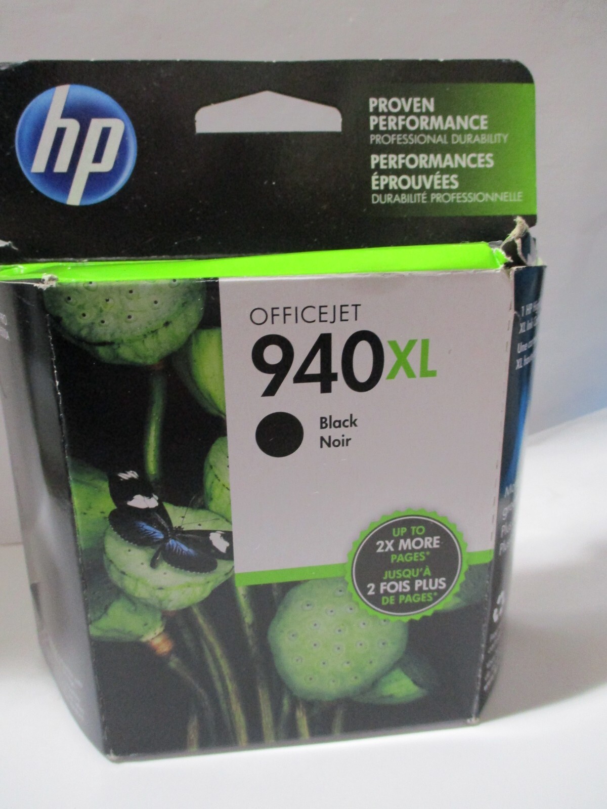 Genuine hp Office Jet 940XL Black 2 x More Ink Cartridge HP PRO 8000 ...
