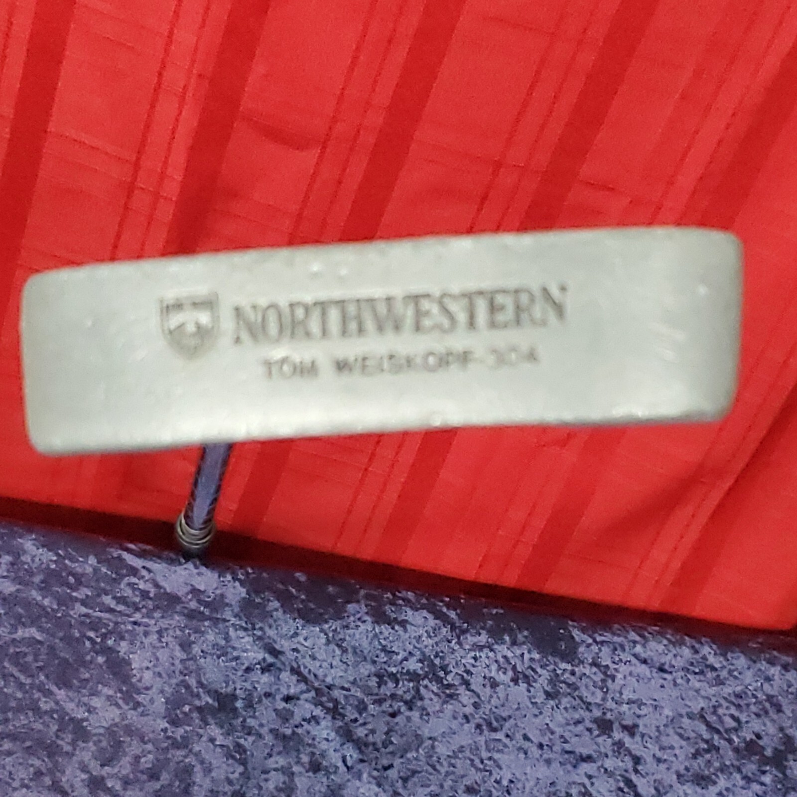 NORTHWESTERN Tom Weiskopf ⛳ Steel /Left Handed 304 Putter Professional ...