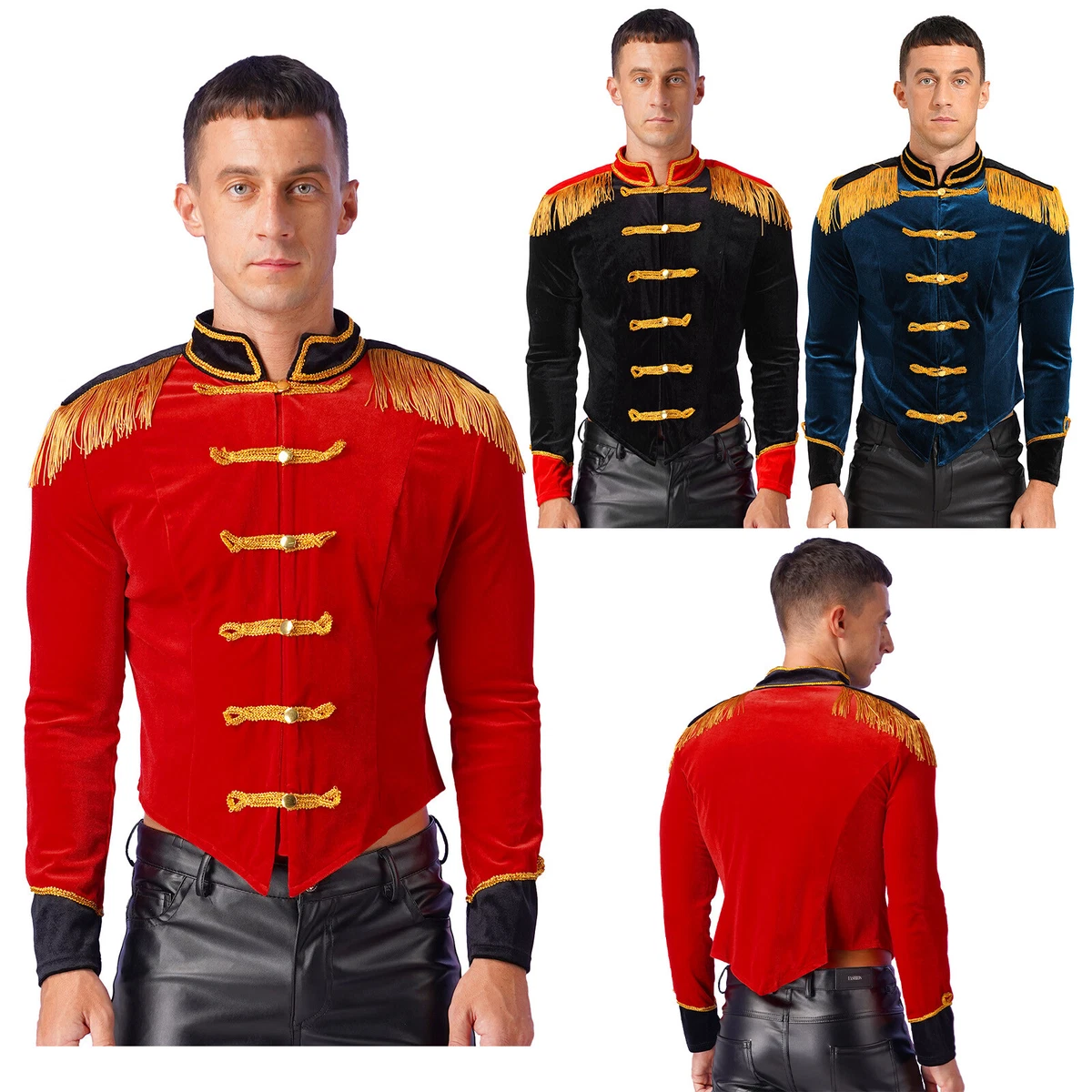 Mens Circus Costumes