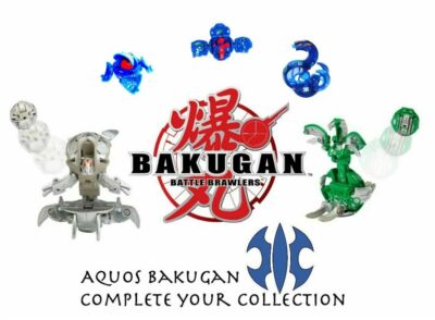 Bakugan Battle Brawlers Figures - Aquos Bakugan - Complete your ...