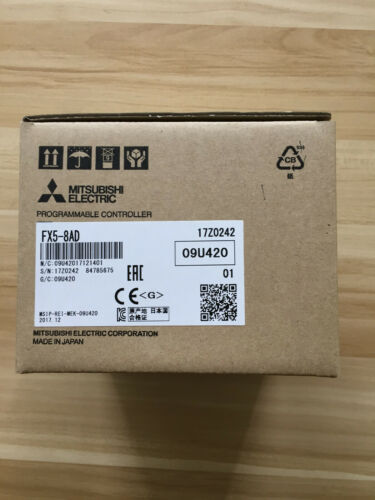 1PC NEW MITSUBISHI IN BOX FX5-8AD FX5-8AD Programmable Controller FAST ...