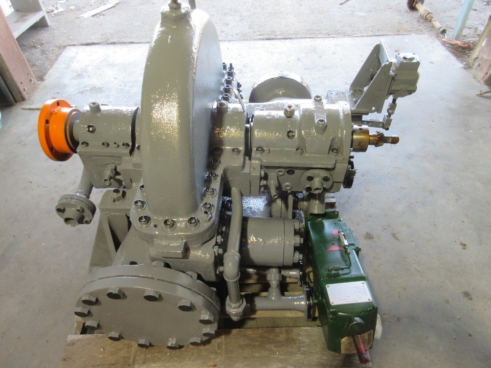 GREAT PACKAGE DEAL WESTINGHOUSE STEAM TURBINE/WOODWARD PGPL 8570-846JK ...