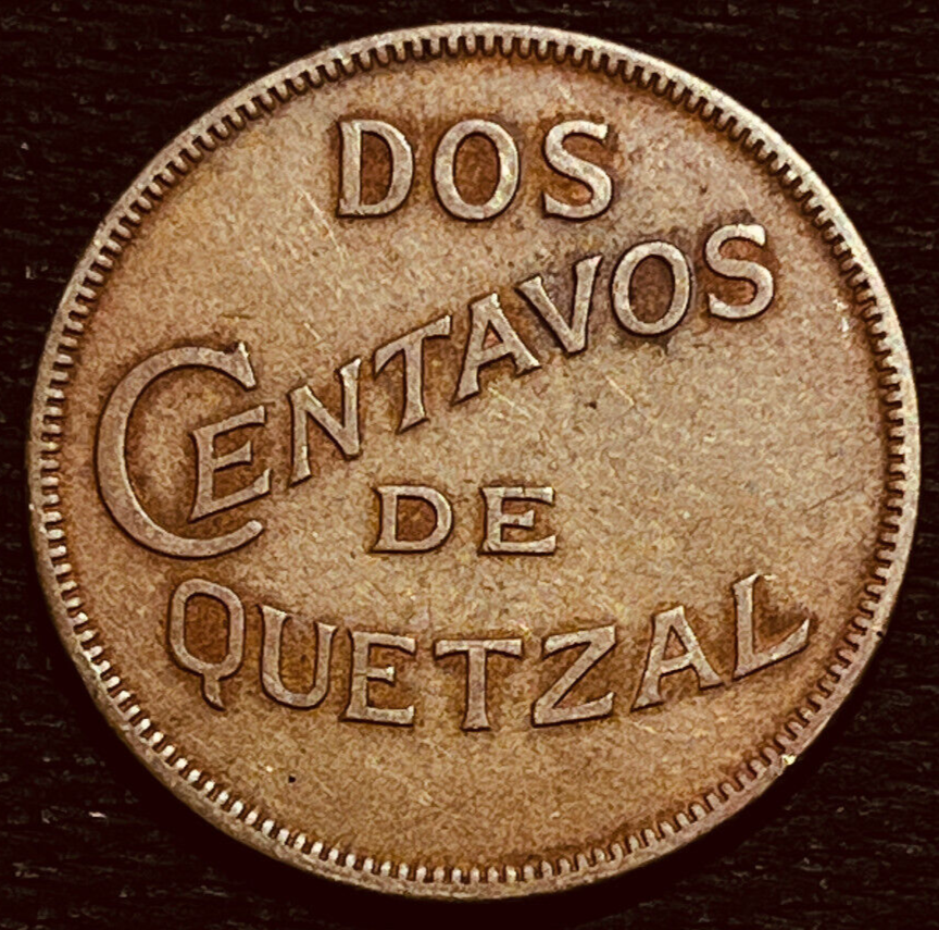 1932 Guatemala; Dos Centavos de Quetzal | eBay