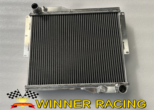 FIT MG MGB GT V8 1973-1976 1975 HI-FLOW HEAVY-DUTY CORE ALLOY RADIATOR ...