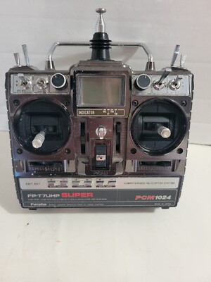 FUTABA FP-T7UHP SUPER - PCM 1024 / PPM TRANSMITTER- HELICOPTER SYSTEM ...