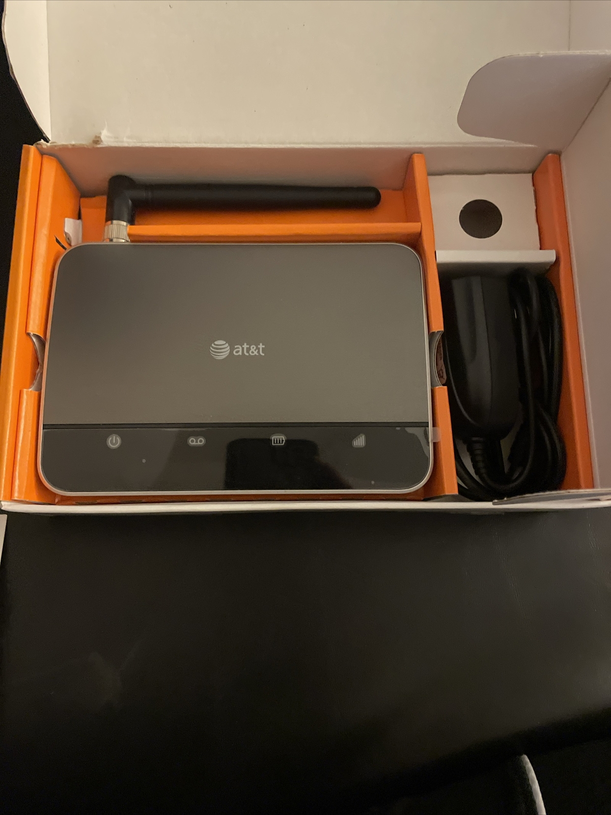 AT&T WF720 Wireless Home Phone Base - Silver for sale online | eBay