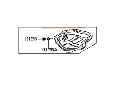 Genuine Nissan Oil Pan 11110-3RC0C | eBay
