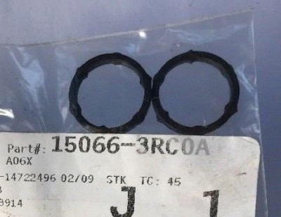 Genuine OEM Nissan Seal O-Ring (2) 15066-3RC0A | eBay