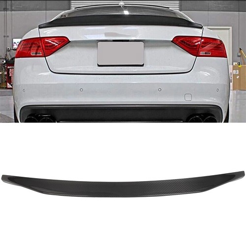 Carbon Fiber Rear Spoiler Fits 2008-2017 Audi S5 3.0L 2011-2016 RS5 4 ...