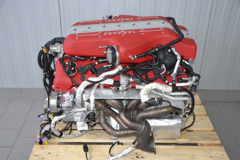 Ferrari FF F151 Motor Engine Motore 6.3L 485KW 659PS V12 F140 | eBay