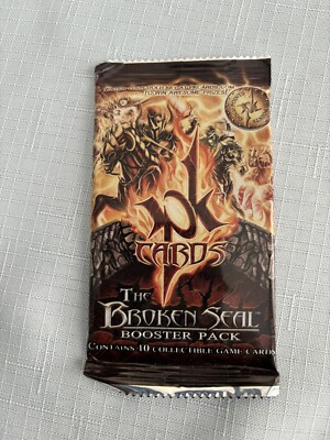 2008 PK Cards The Broken Seal Booster Pack | eBay