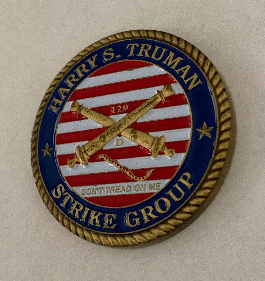 Harry S. Truman Strike Group, Commander Carrier Strike Ten Challenge ...