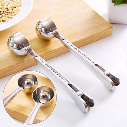 2 Pcs Kitchen Scoop Large Spoon Well-made Spoonful Dual Purpose Ice ...
