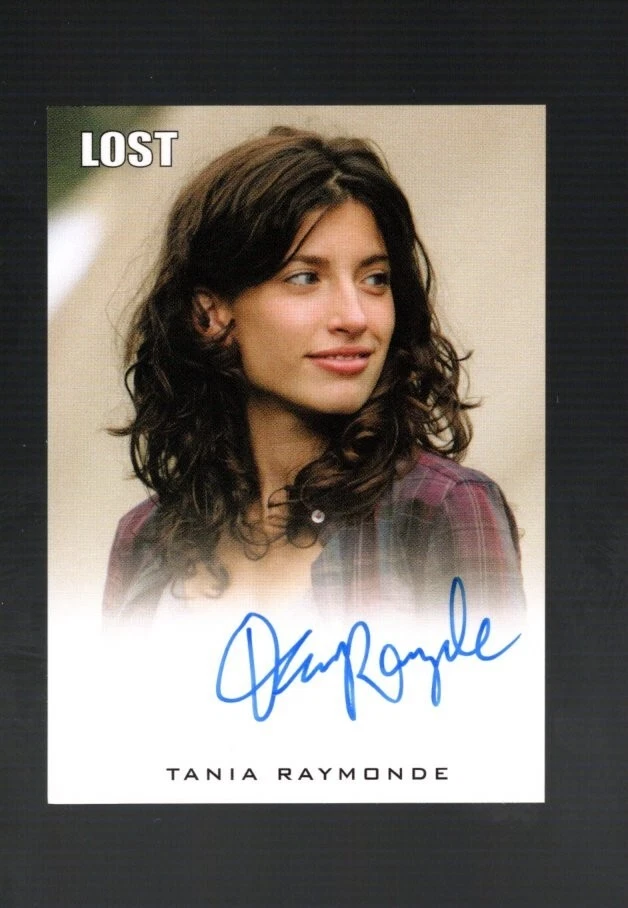 Tania Raymonde Fotoshoot