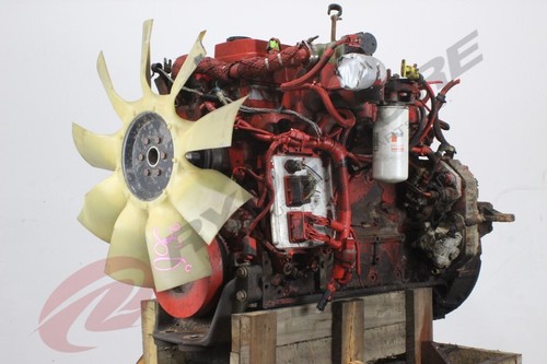 2009 CUMMINS ISB6.7 Engine Assembly 200 HP - Warranty! Tag # 1038168 | eBay