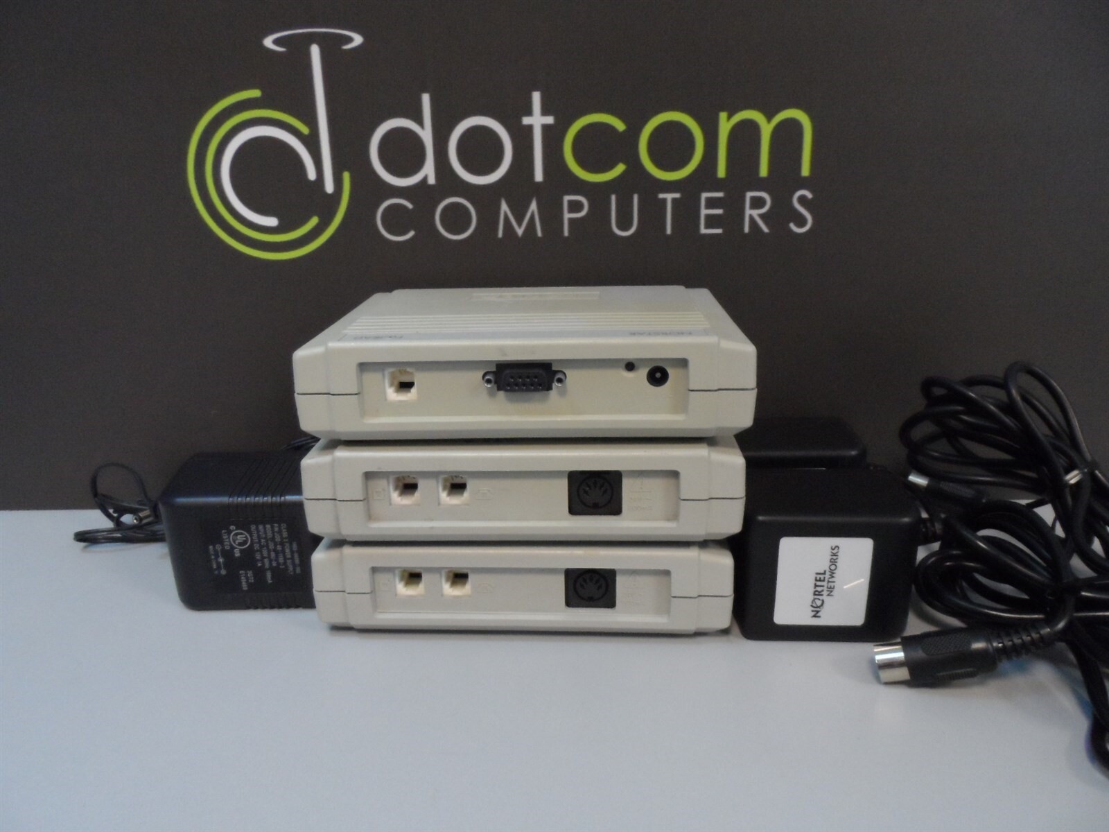 Nortel Norstar FastRAD 2X NT8B90AL-93 1X NT8B80AAAC Remote Access ...