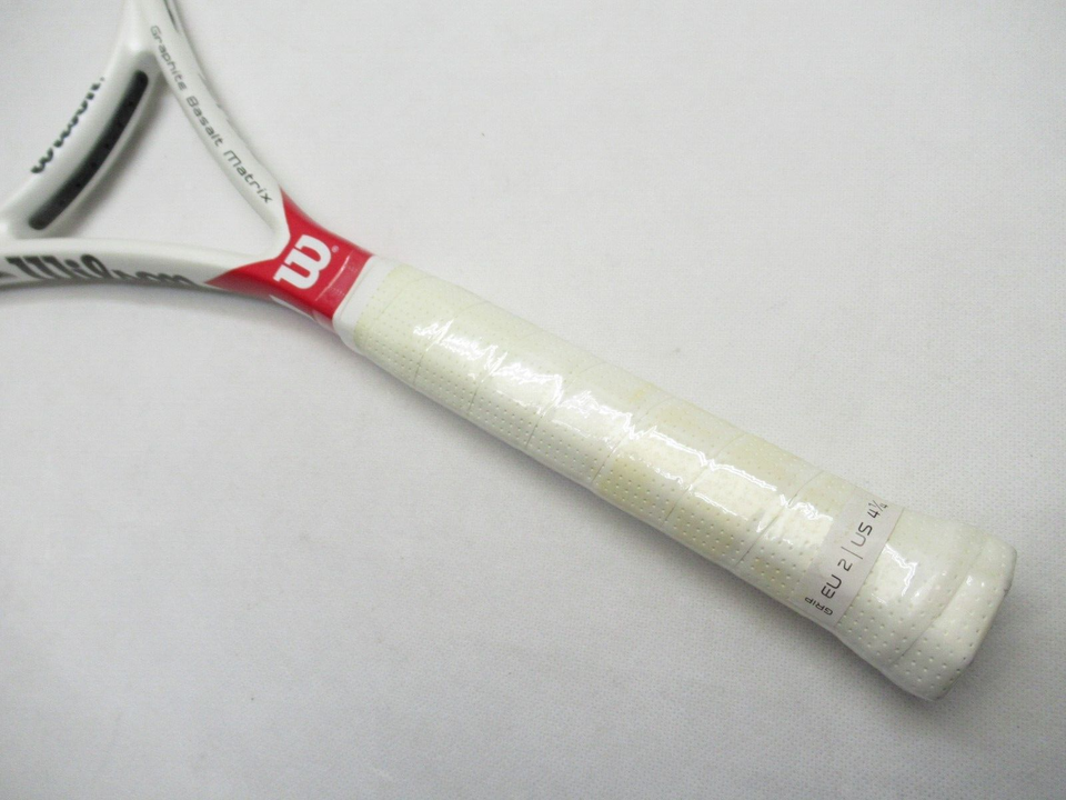 **NOS** WILSON BLX (3RD GEN) SIX ONE 95 (18X20) TENNIS RACQUET (4 1/4 ...