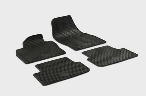 NEW!!! Rubber mats suitable for VW Polo AW 2G / AUDI A1 GB + rubber ...