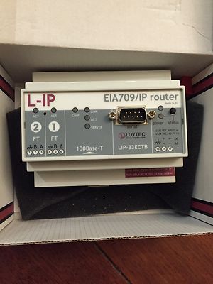 New LIP-33ECTB LOYTEC ELCTRONICS EIA709/IP ROUTER - Free Shipping! | eBay