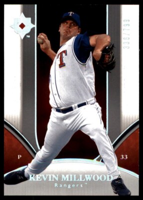 Kevin Millwood 2006 Upper Deck Ultimate Collection Card# 277 336/799 | eBay