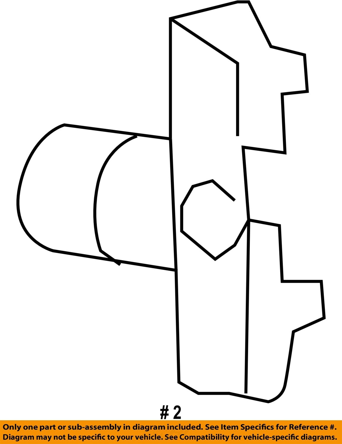 2015-2020 TAHOE YUKON LOWER TAILGATE RUBBER BUMPER NEW GM # 84655838 | eBay