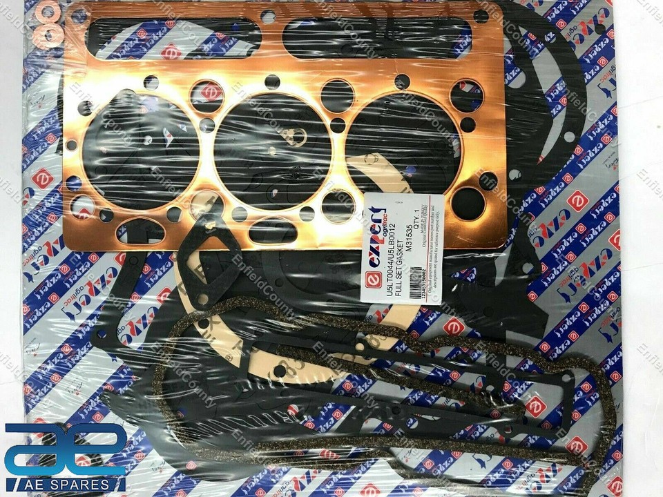 Engine Rebuild Kit For Perkins 3.152 Diesel Massey Ferguson 135 230 235 ...